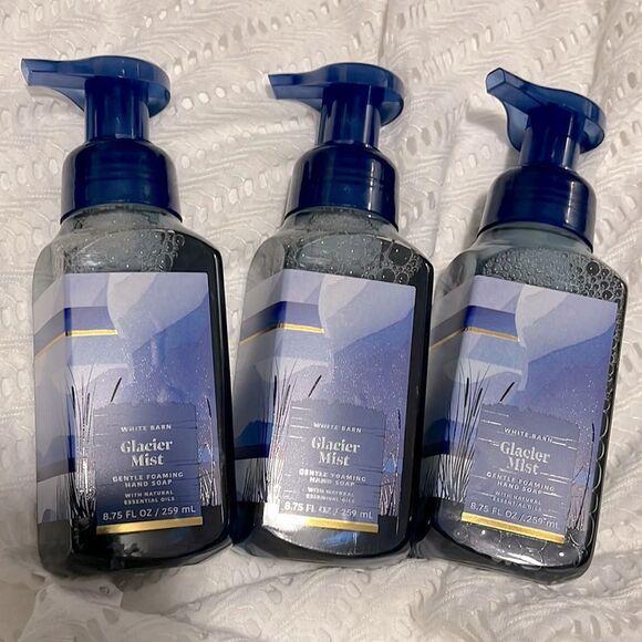 White Barn | Bath & Body | Newwhite Barn Bath Body Works Glacier Mist ...
